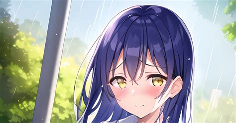 ラブライブ 園田海未濡れ透け Vegetable345のイラスト Pixiv