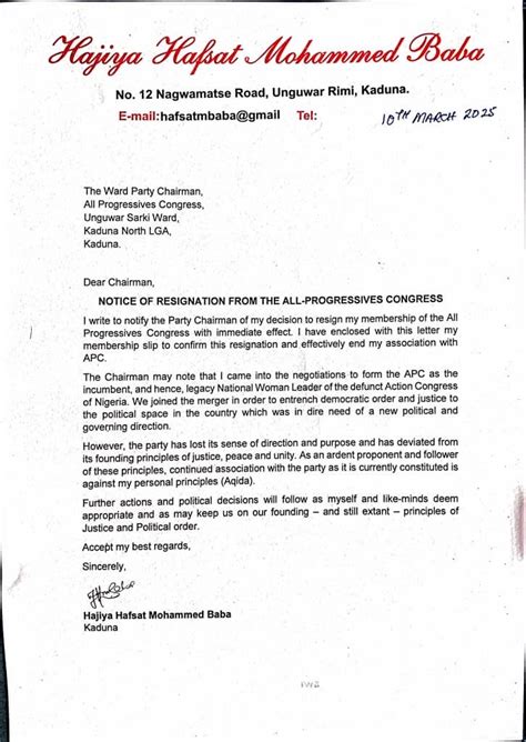 Two Kaduna Ex Commissioners Under El Rufai Dump Ruling Apc Party