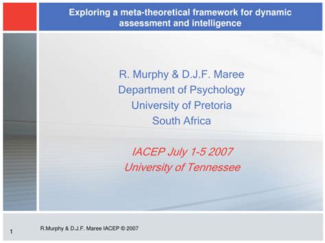 pdf exploring a meta theoretical framework for dynamic assessment and