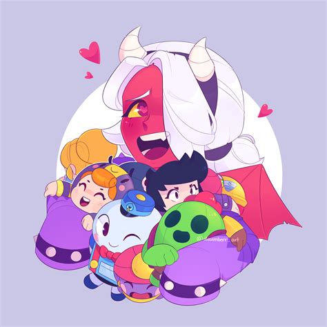 Colette With Plushies R Brawlstars