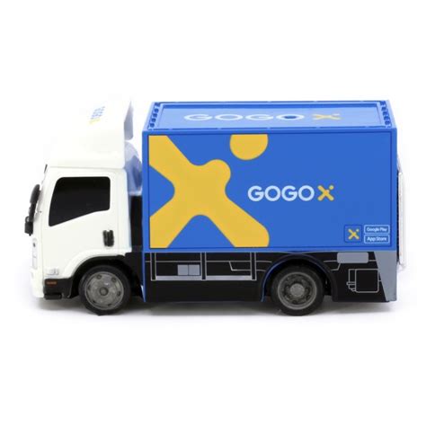 Jual Tiny City Remote Controlled Car Isuzu N Series Gogox Box Lorry