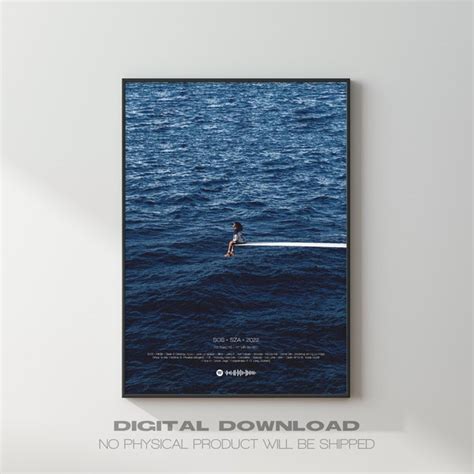 Printable Album Cover Wall Art Etsy