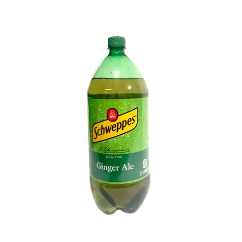 Schweppes Ginger Ale 2l