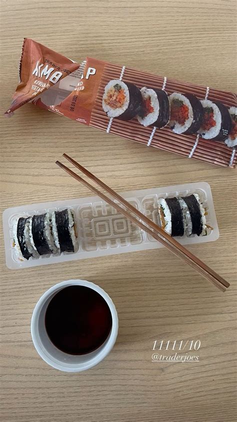 Trader Joes Kimbap Trader Joes Trader Joes Recipes Trader Joes