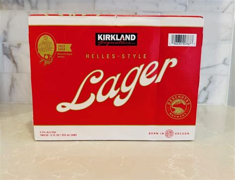 Kirkland Helles Style Lager Commercial Beer Reviews American
