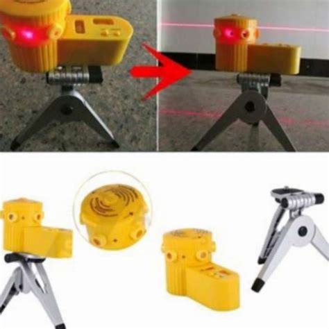 Jual Laser Level Leveler Line Horisontal Vertikal Plus Dot Multifuncion