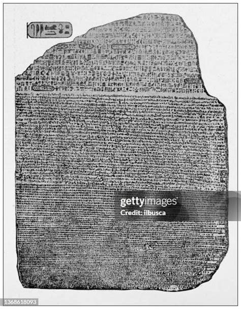 Egyptian Script Photos And Premium High Res Pictures Getty Images