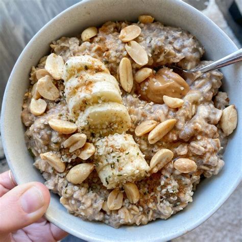 Peanut Butter Banana Overnight Oats Artofit