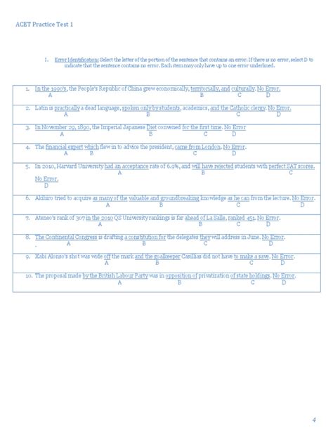 Acet Test Booklet 1 1 2 Pdf Gene Therapy Eugenics
