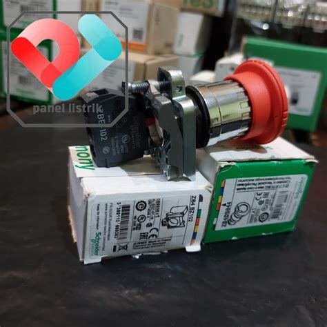 Jual Limited Schneider Perangkat Sinyal Dan Panel Kendali Emergency