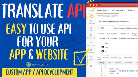 translate api use language translation api easily in app and websites