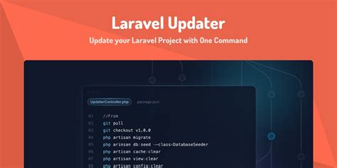 Laravel Updater Update Your Laravel Project With One Command Made With Laravel