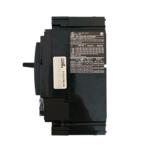 Interruptor Automático Caja Moldeada Omnipolar 4x112 160 A 36 Ka Regul
