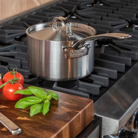 Viking Professional 5 Ply 5 Piece Starter Cookware Set Viking