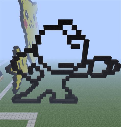 How To Make Mega Man Minecraft Map