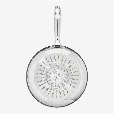 Tefal Duetto Pfannen Set 3 Tlg Edelstahl Worldshop