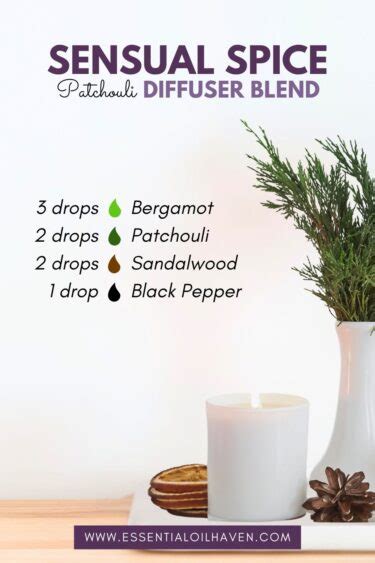 10 Patchouli Diffuser Blends Everyone Can Love Love It Or Hate It