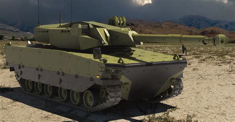 Desarrollo Defensa Y Tecnologia Belica Turquía Kaplan Mt Moderno
