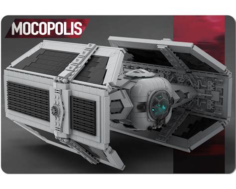 Lego Moc Sw Ucs Tie Advancеd By Mocopolis Rebrickable Build With Lego