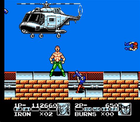 Contra Force 1992 Rnostalgia