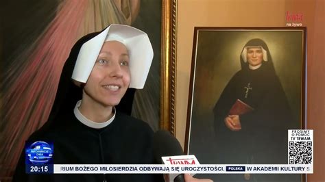 94 rocznica pierwszego objawienia Jezusa Miłosiernego św siostrze