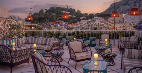 Bianca Rooftop Restaurant And Lounge In Capri Restaurant Reviews
