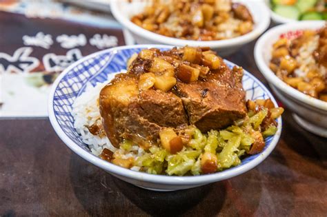 肉燥飯爭霸賽冠軍！會黏嘴巴的極品肉燥飯