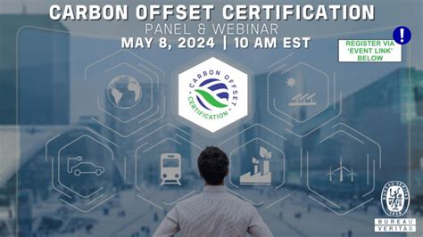 Register For Carbon Offset Certification Event Carbon Offset