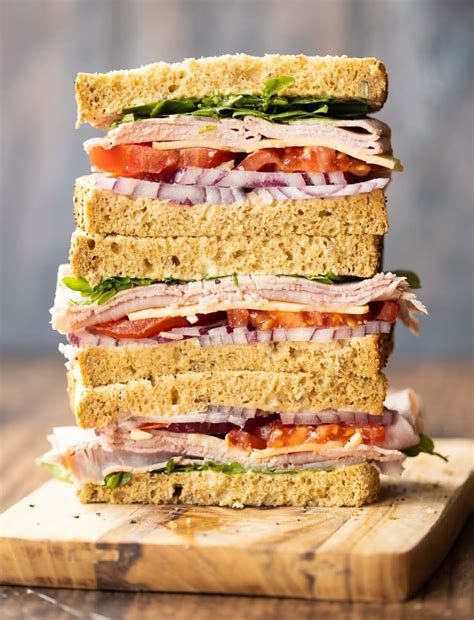 Theres Nothing More Delicious Than A Classic Ham Sandwich And Here I