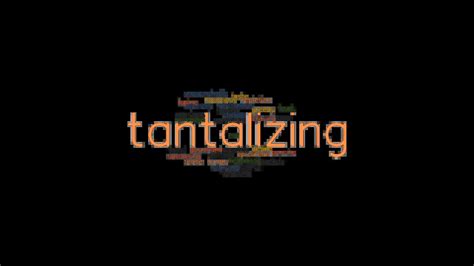 Tantalizing Synonyms And Related Words What Is Another Word For