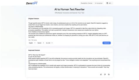 Introducing Zerogpt Plus The Enhanced And Free Version Of All Zerogpts