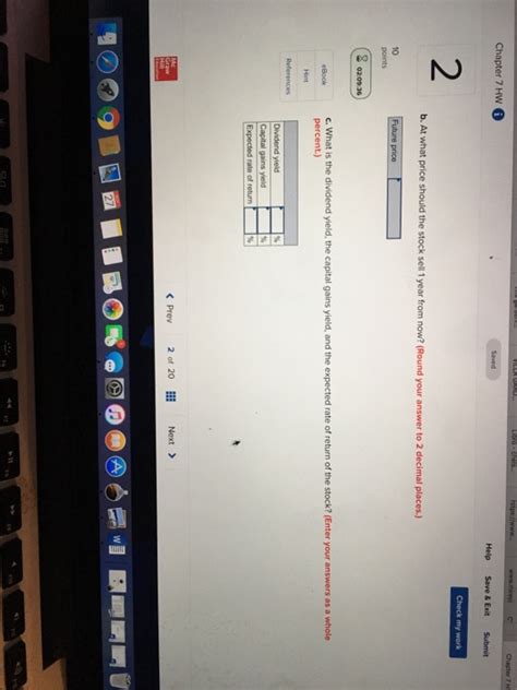 Solved Chapter 7 Hw Help Saveand Exit Submit 2 Problem 7 13