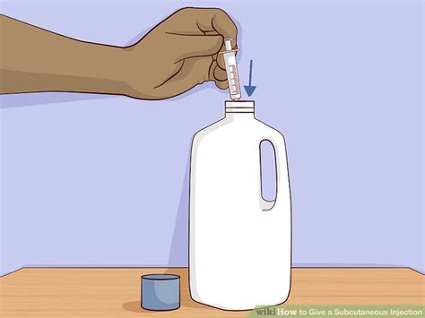 How To Give A Subcutaneous Injection With Pictures WikiHow