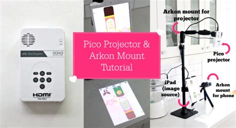 Pico Projector Tutorial
