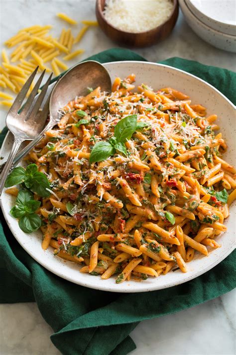 Creamy Sun Dried Tomato Pasta Cooking Classy