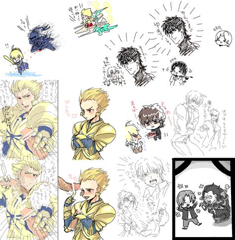 Rule 34 Fatestay Night Fate Series Gilgamesh Tagme 1142912