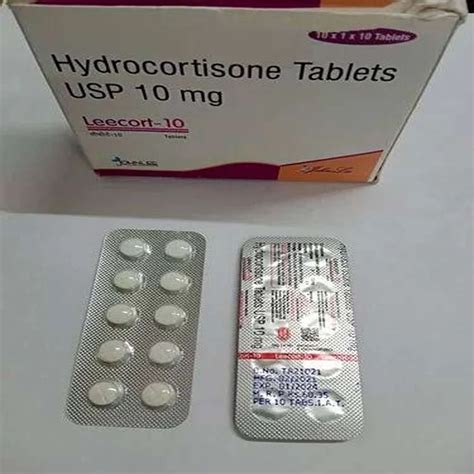 Hydrocortisone Tablets 10 Mg At ₹ 70stripe Hisone In Nagpur Id