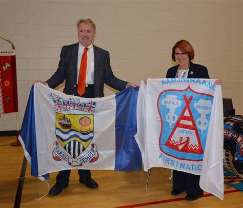 Aamjiwnaang First Nation And City Of Sarnia Under New Agreement