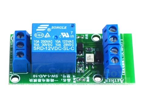 V Channel Relay Module Switch Optocoupler Fully Isolated Microcontroller Plc Amplification