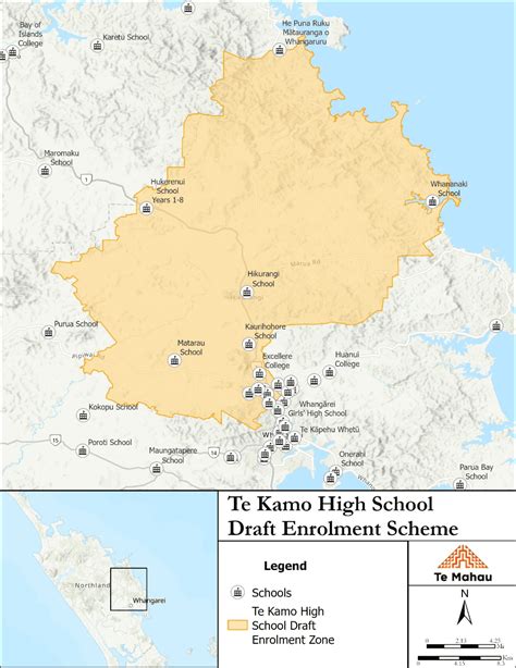 Te Kamo High School New Enrolment Scheme Ministry Of Education