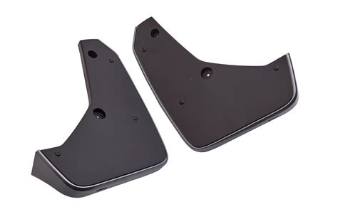 Rear Splash Guards In Satin Steel Metallic 84773688 Cadillac