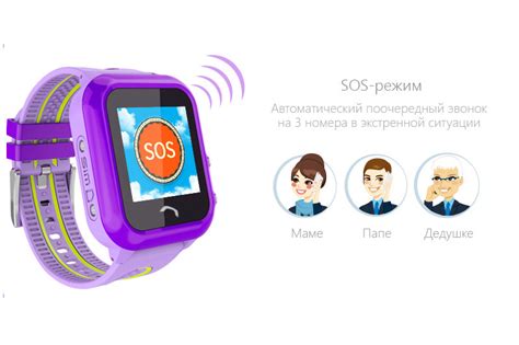Купить детские cмарт часы с GPS трекером SmartWatch DF27 Pink