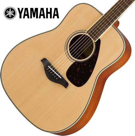 Jp ヤマハ Yamaha ギター アコースティックギター Fg Series ナチュラル Fg820 裏・側板に