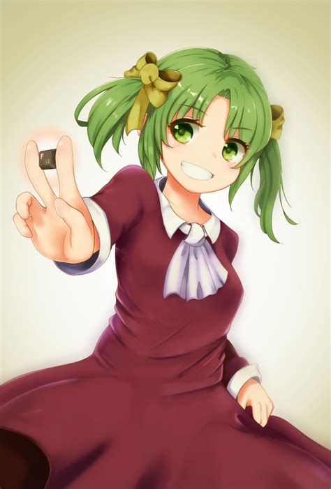 The Big Imageboard Tbib 1girl Arm At Side Ascot Bad Id Bad Pixiv Id