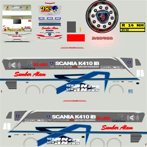 Kumpulan Livery Sadewa SHD Paling Keren Dan Lengkap Blog Pengajar Tekno