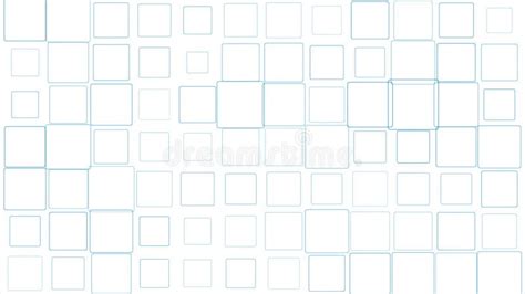 Geometric Minimal Motion Background With Abstract Linear Squares Grid Stock Video Video Of