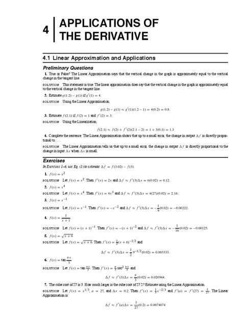 Calculus Pdf Maxima And Minima Mathematical Concepts