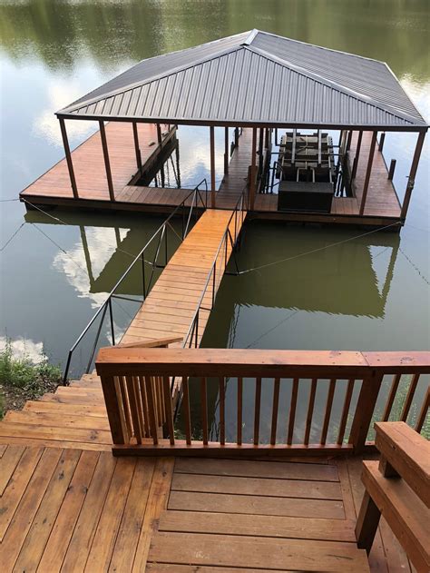 Floating Boat Dock Designs