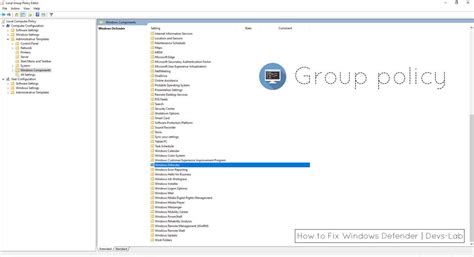 How To Fix Windows Security Defender That S Not Working DevsJournal