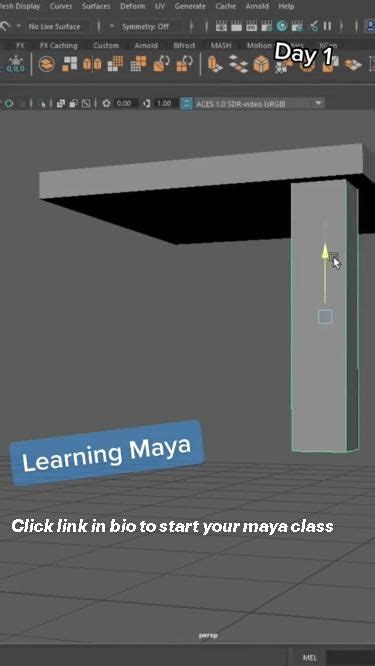 Easy Step By Step Maya Video Tutorial Maya Modeling D Modeling Tutorial Maya Architecture